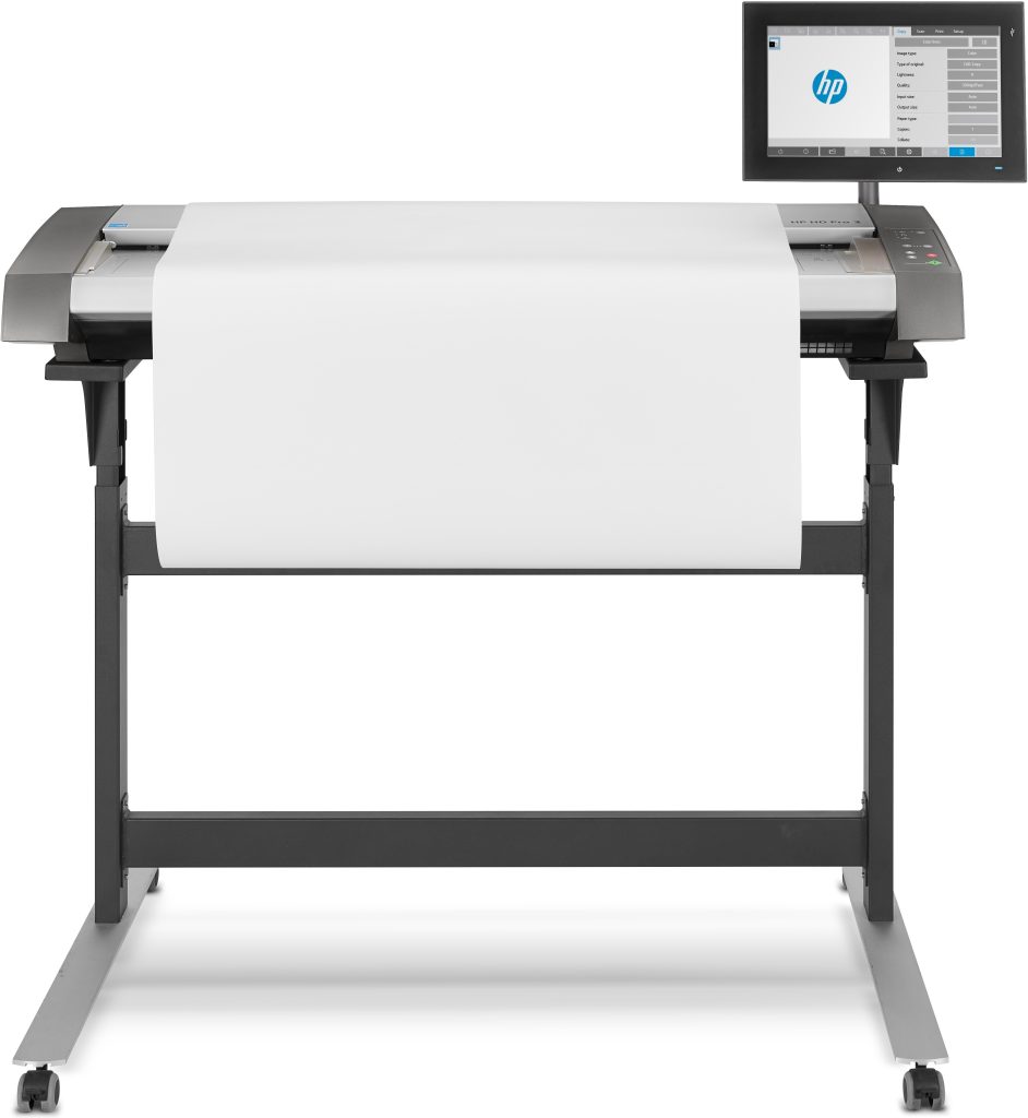 HP DesignJet HD Pro 2 Scanner - 5EK00A - Cartucce Plotter